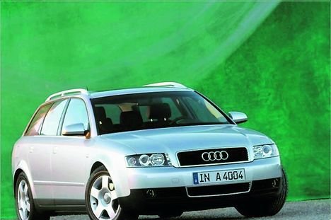 Audi A4 Avant (B6 8E) 1.6i (102 Hp)